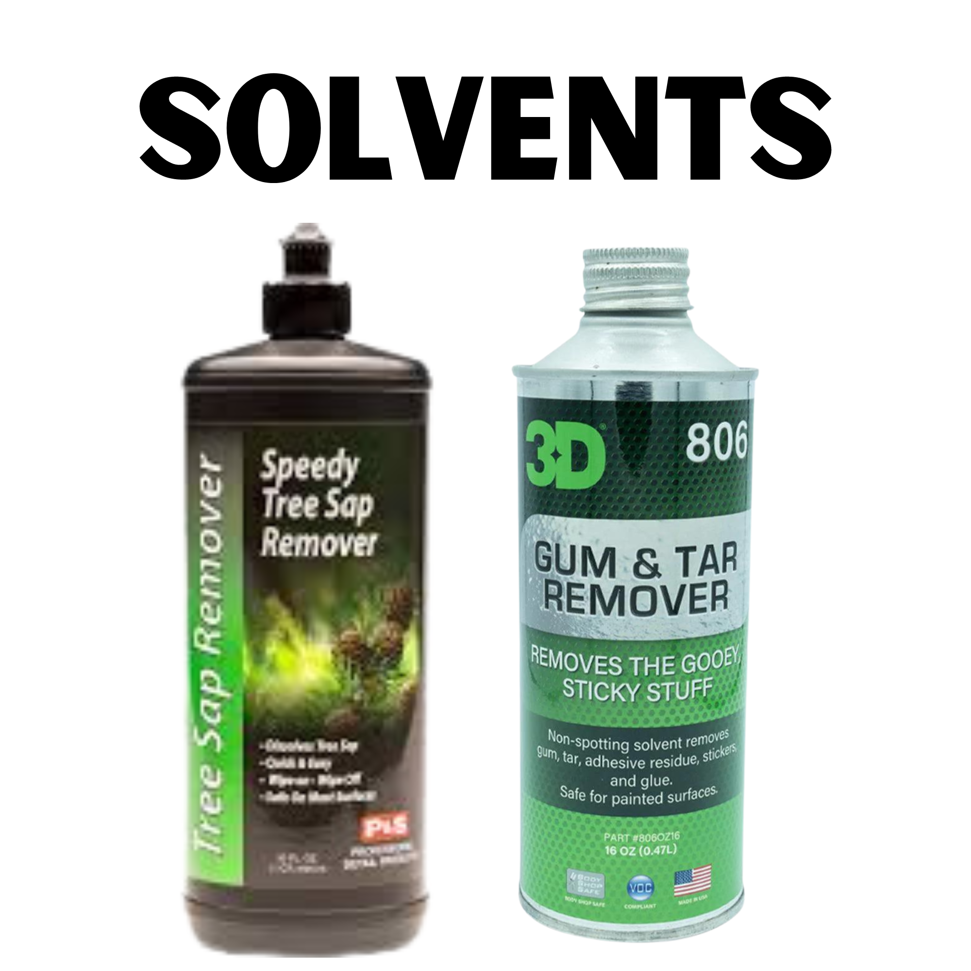Solvents – Colorado Detail Supply Store