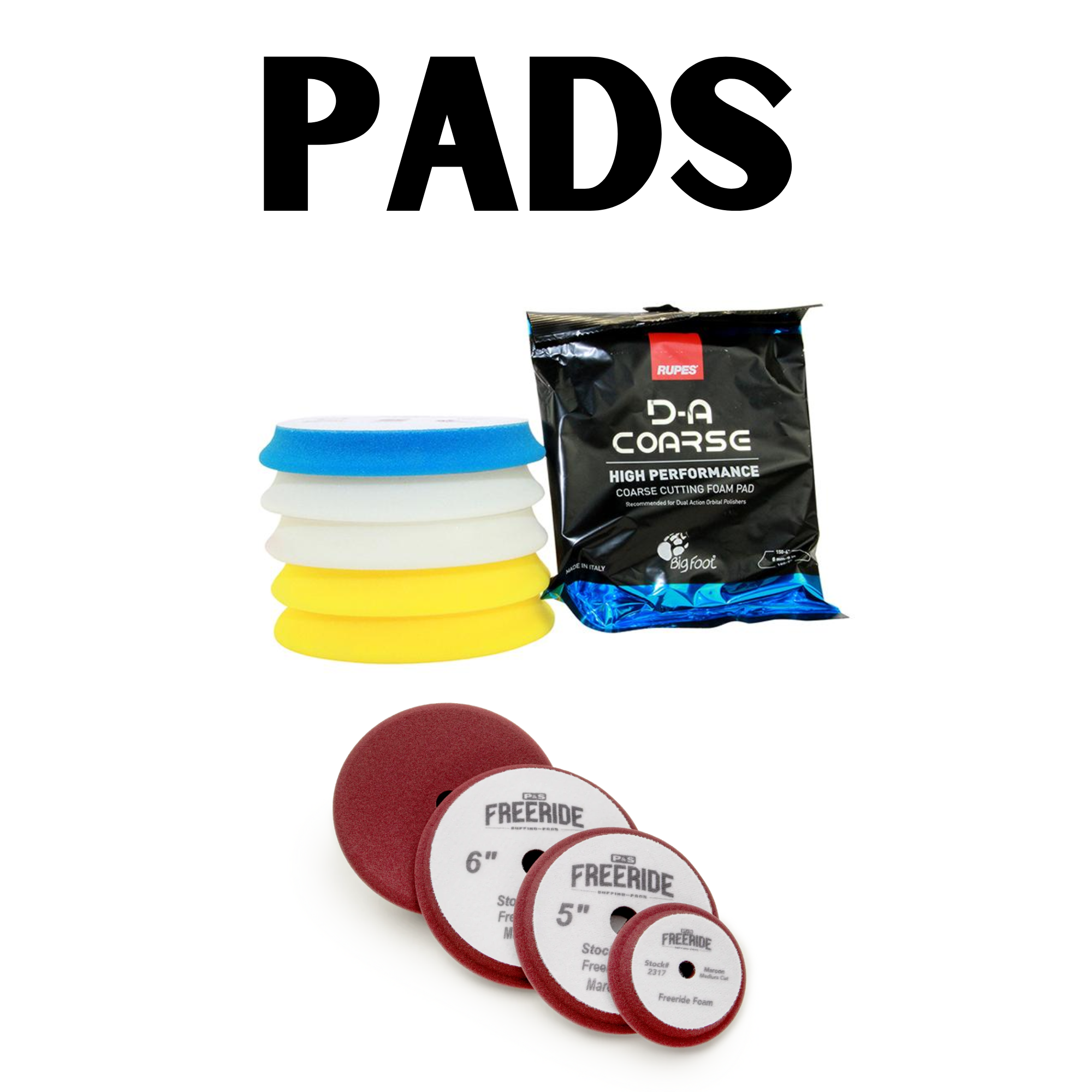 Pads – Colorado Detail Supply Store