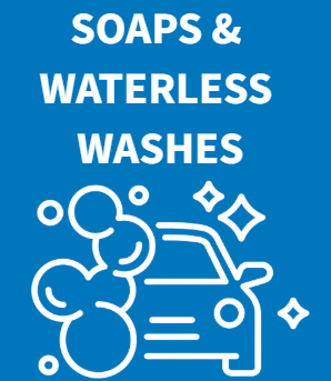 Soaps & Waterless Washes – Colorado Detail Supply Store