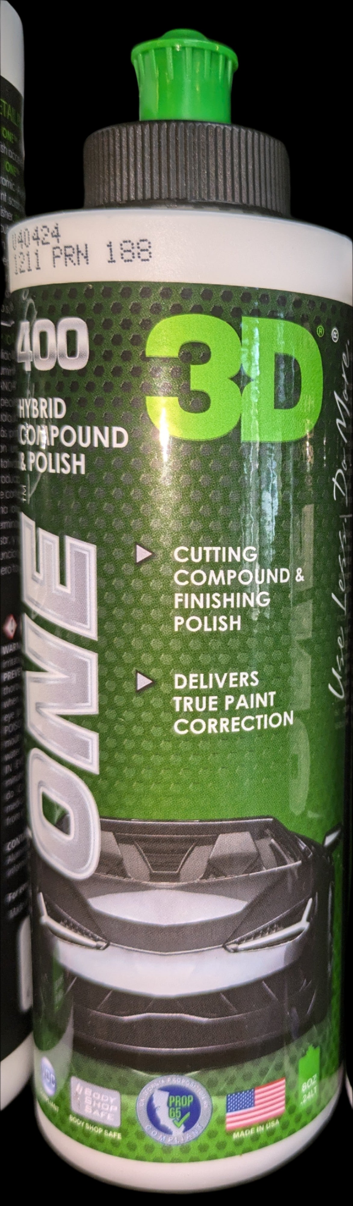 3D ONE 8oz – Colorado Detail Supply Store