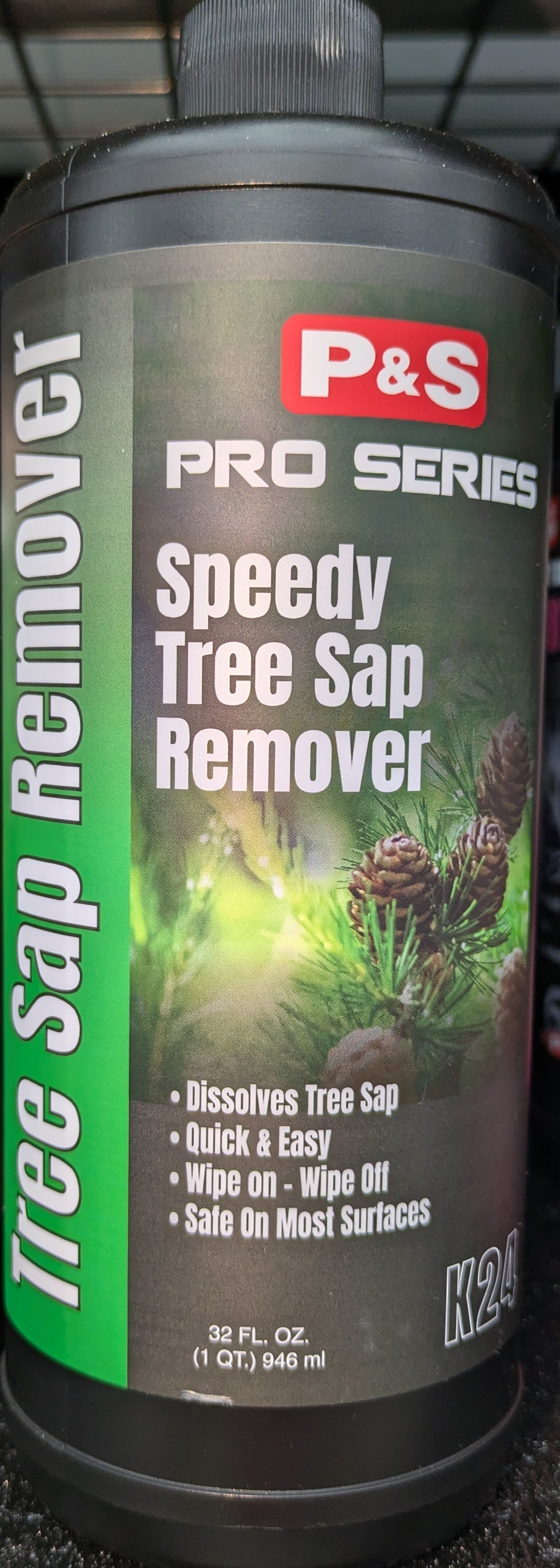 Speedy Tree Sap Remover 32oz – Colorado Detail Supply Store
