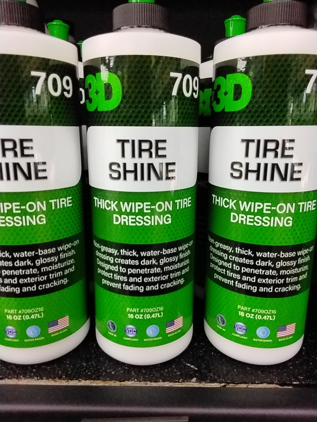 Tire Shine 16oz – Colorado Detail Supply Store